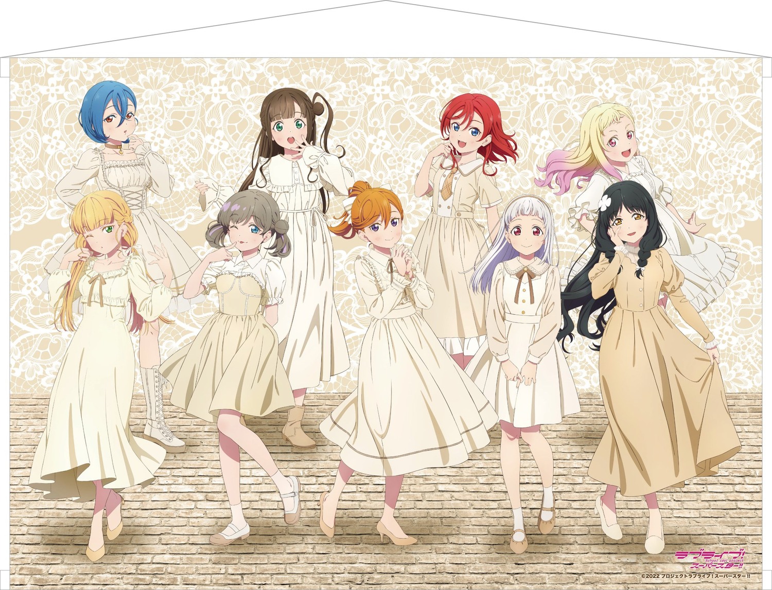 love live! (series) love live! superstar!! arashi chisato hazuki ren heanna sumire onitsuka ...